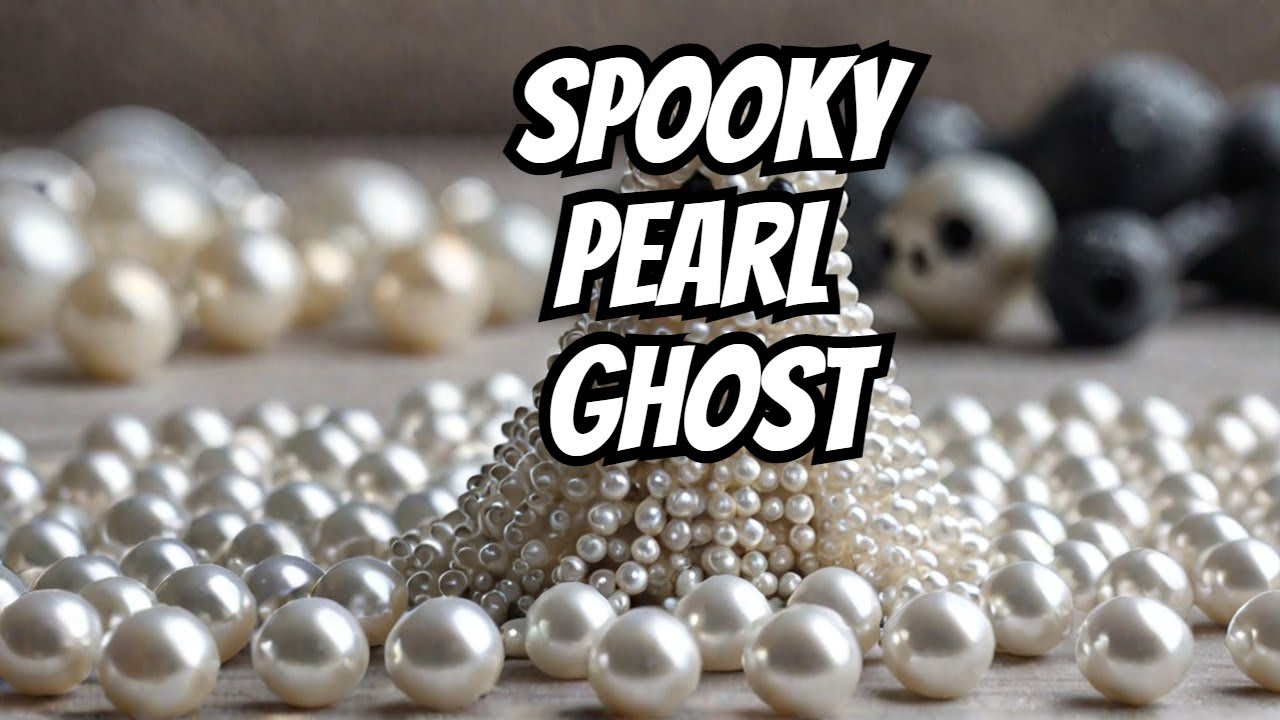 Haunting DIY Pearl Ghost Project - YouTube