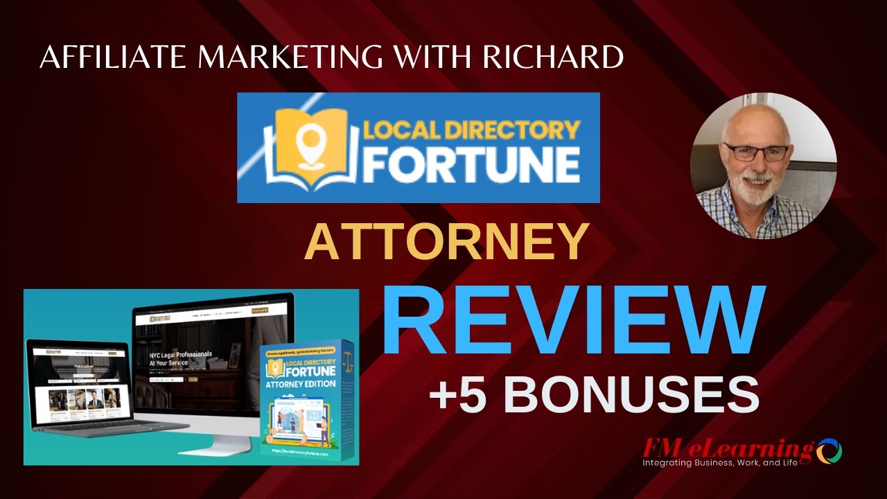 Local Directory Fortune Attorney Review +5 Bonuses - YouTube