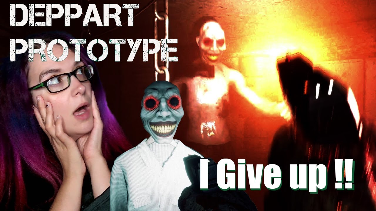 This game is Terrifying! Deppart prototype | Gameplay - YouTube