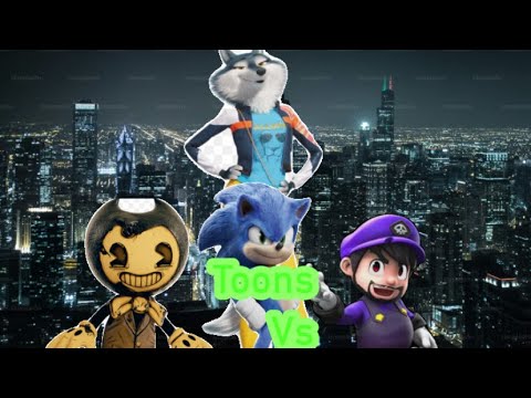 Toons vs Villains(Ryder the toon productions) trailer - YouTube