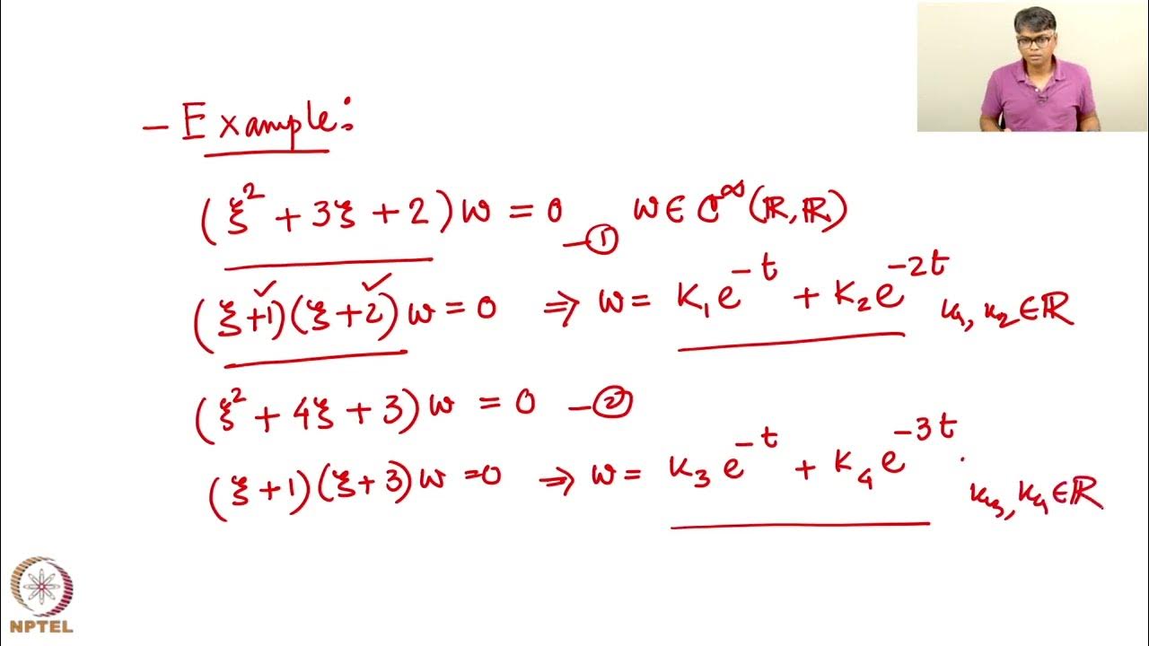 Week 01: Lecture 04: Equivalent kernel representations - YouTube