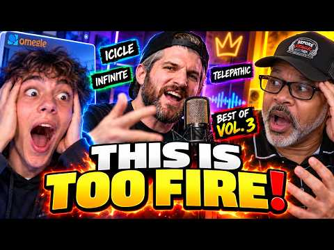 Harry Mack’s BEST Omegle Freestyles?! 🔥 | Best of Omegle Bars Vol. 3 REACTION