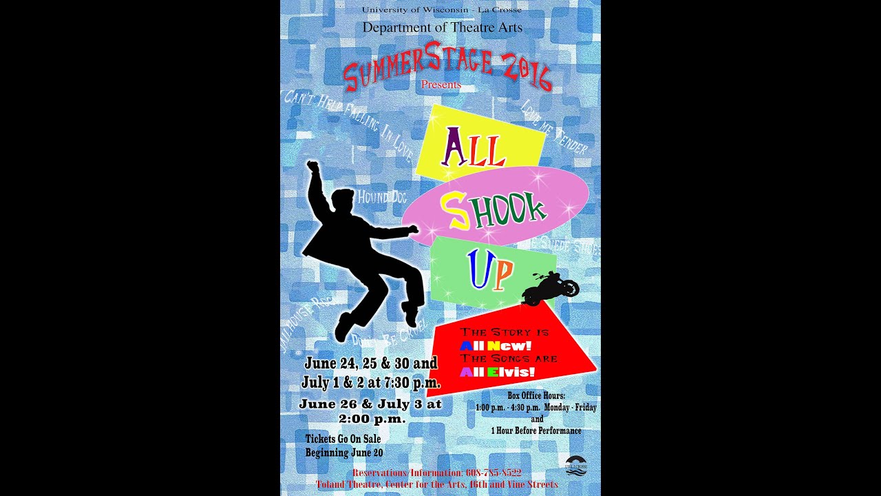 All Shook Up - Character Transformations - YouTube