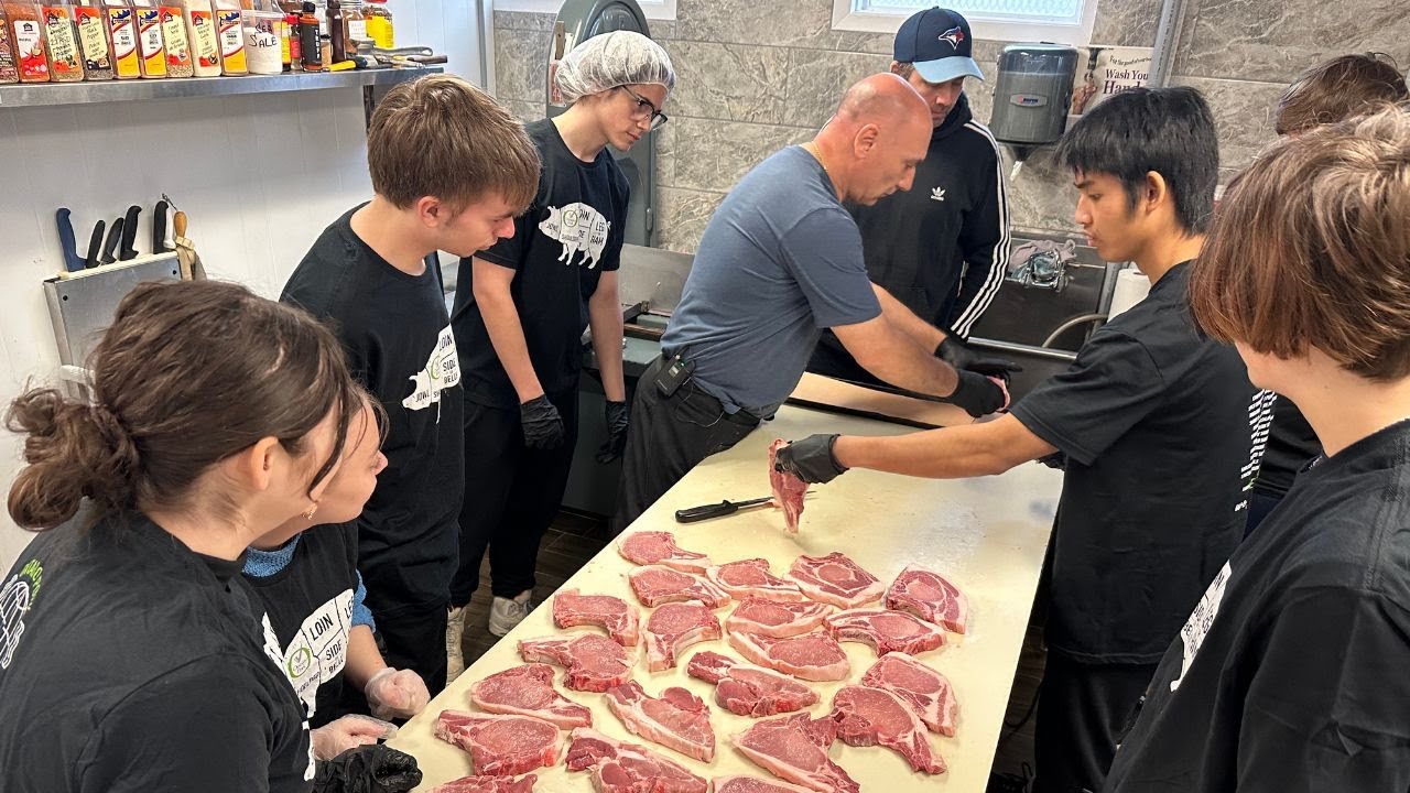 Curating The Next Generation of Culinary Experts - "PORK is one of the ...