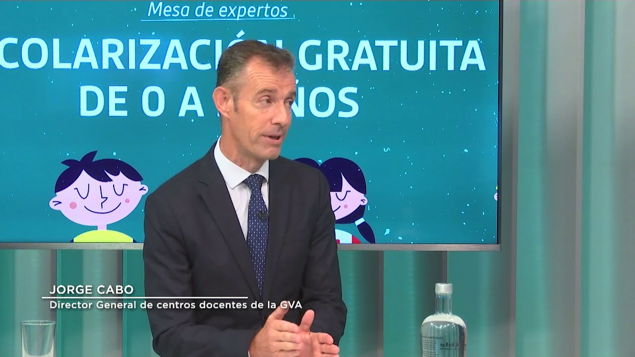 Foro Escolarización gratuita de 0 a 3 años - Entrevista a Jorge Cabo ...