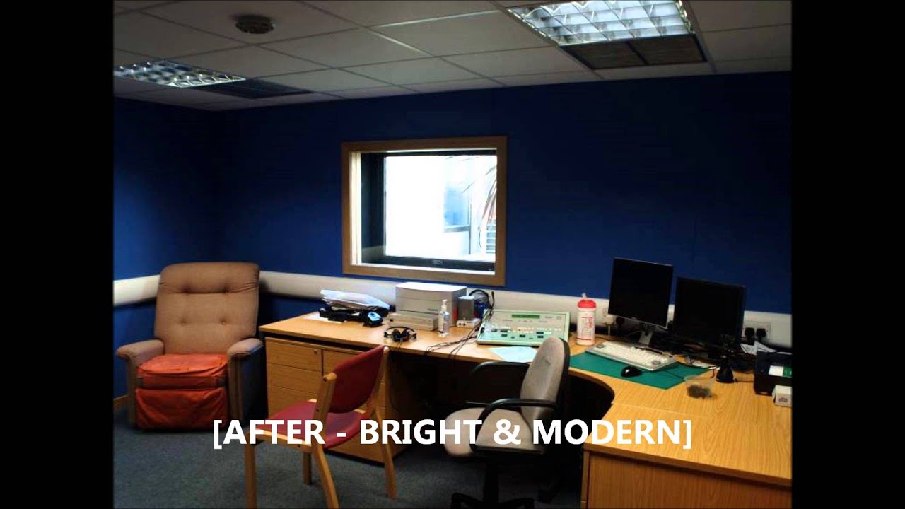 Fresh & Modern Audiology Rooms - YouTube