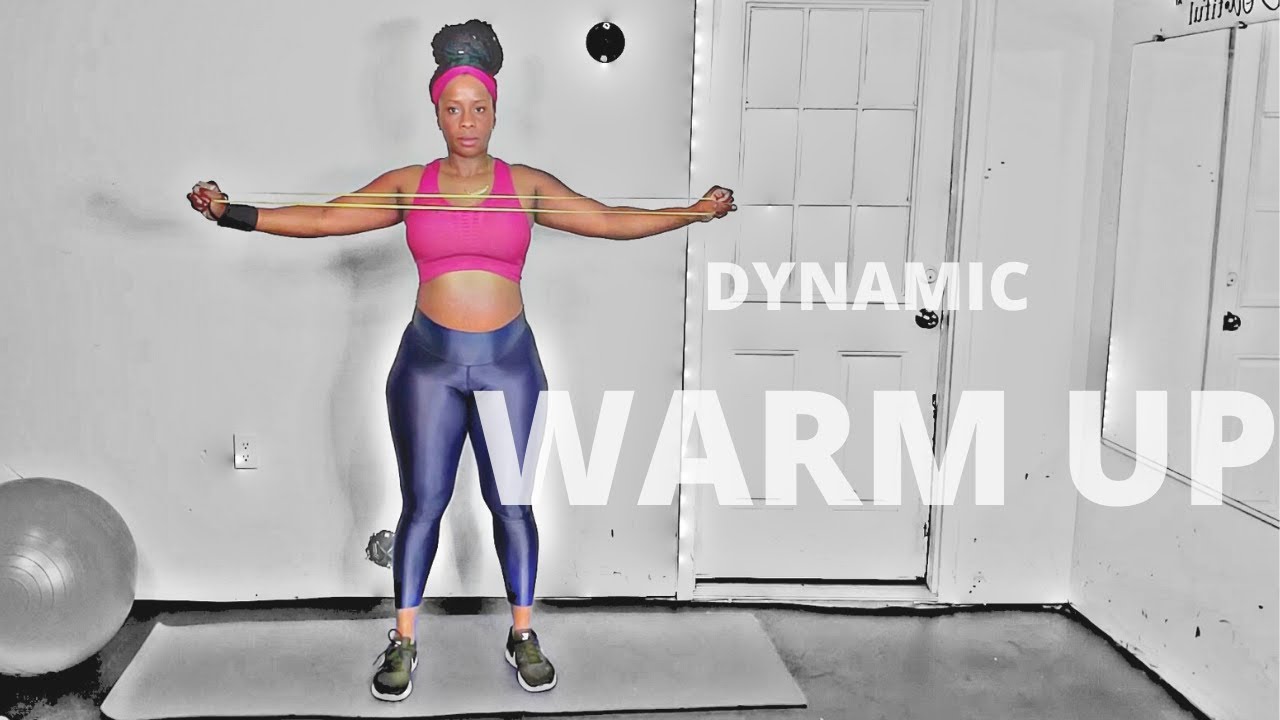 5 Mins Upperbody Dynamic Warm Up and Mobility | - YouTube