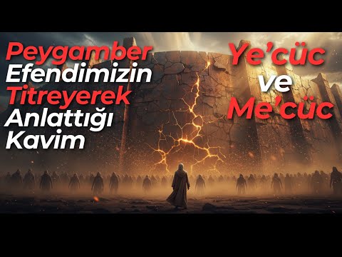 Kıyametin En Korkunç Alameti: Ye’cüc ve Me’cüc’ün Çıkışı