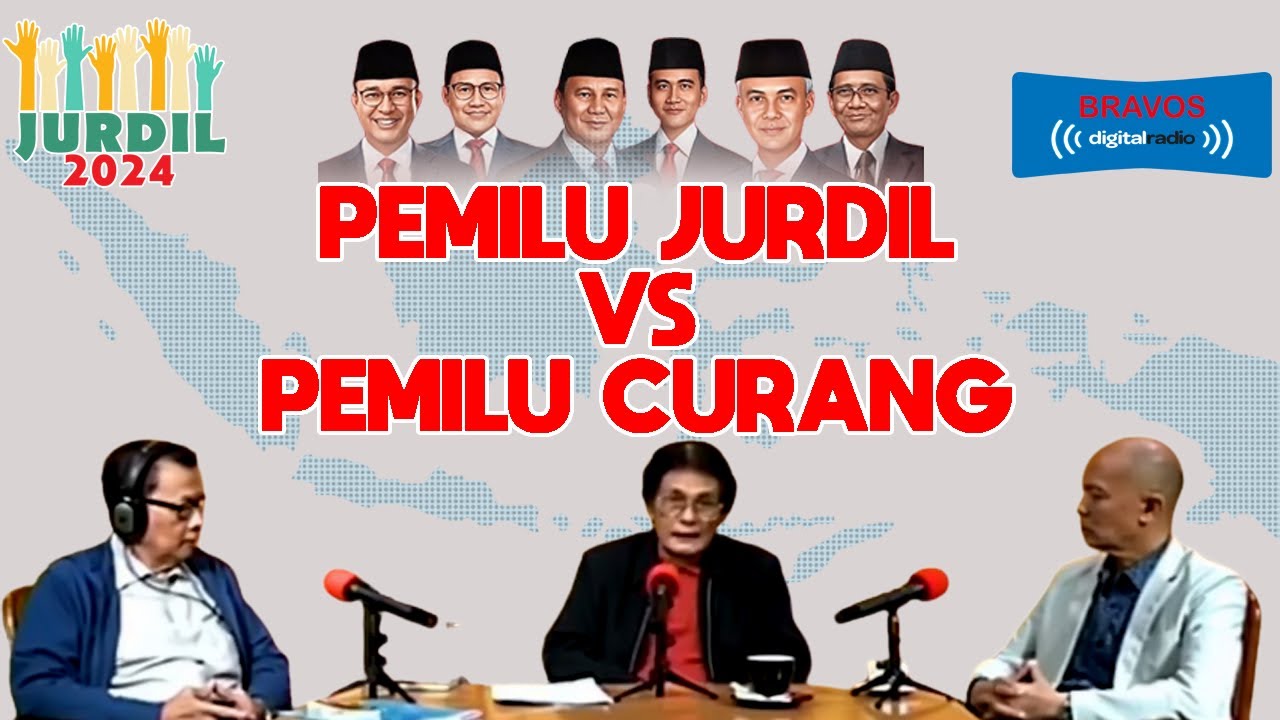 Pemilu Jurdil vs Pemilu Curang - YouTube