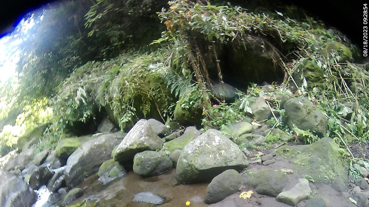 Mt. Banahaw, kinabuhayan, Kuweba ng Lampasan, Tangke ng Ilog at ang ...