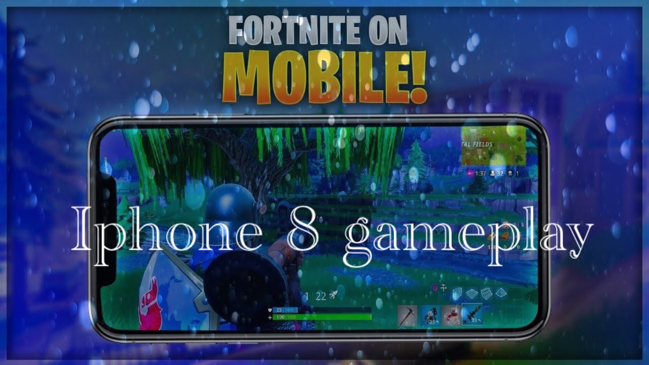 iPhone 8 Gameplay, And Quality - YouTube