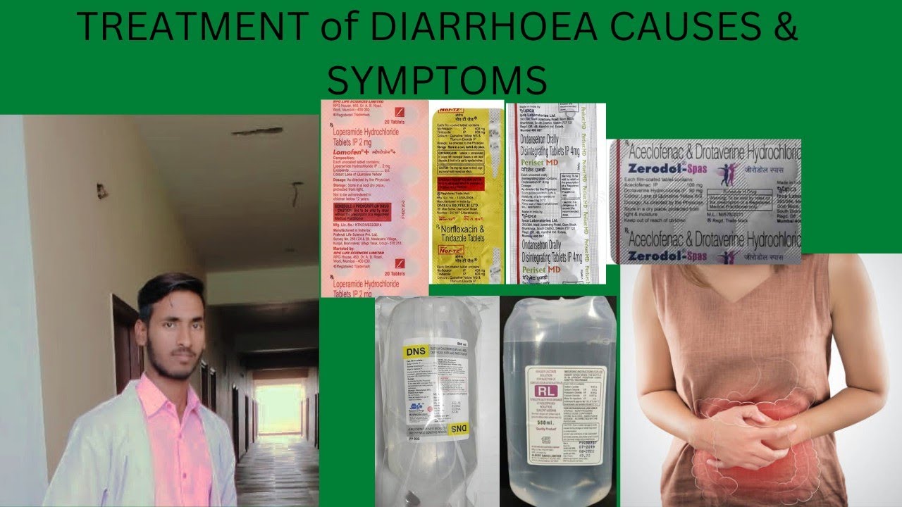 Treatment of Diarrhoea Causes & Symptoms in hindi - YouTube