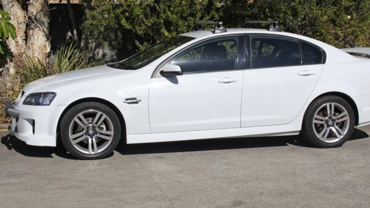 2008 Holden Commodore VE SV6 White 5 Speed Sports Automatic Sedan - YouTube