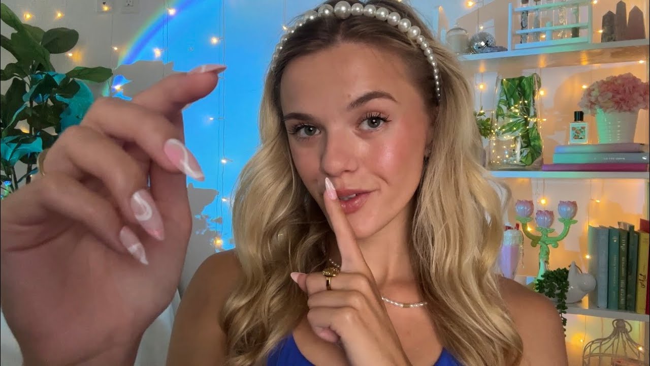 ASMR For Charity 😴 Sleepy Countdown + Hand Movements - YouTube