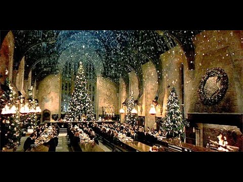 Harry Potter | Hagrid's Christmas Tree - John Williams | Sound Track ...