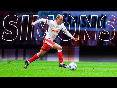 Xavi Simons – The Creative Midfield Star in Action | 2025ᴴᴰ