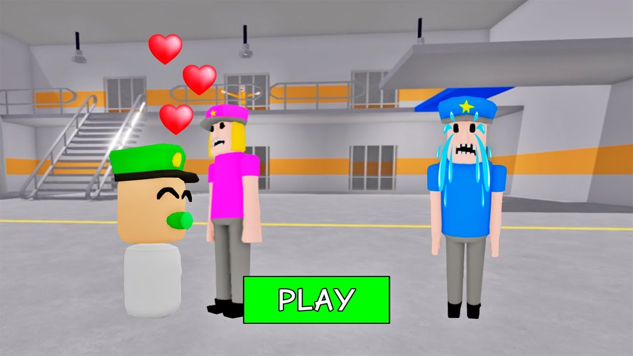 SECRET UPDATE | POLICE BABY FALL IN LOVE WITH BABY POLICE GIRL? SCARY ...