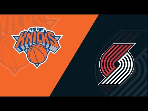 Knicks vs Trail Blazers - YouTube
