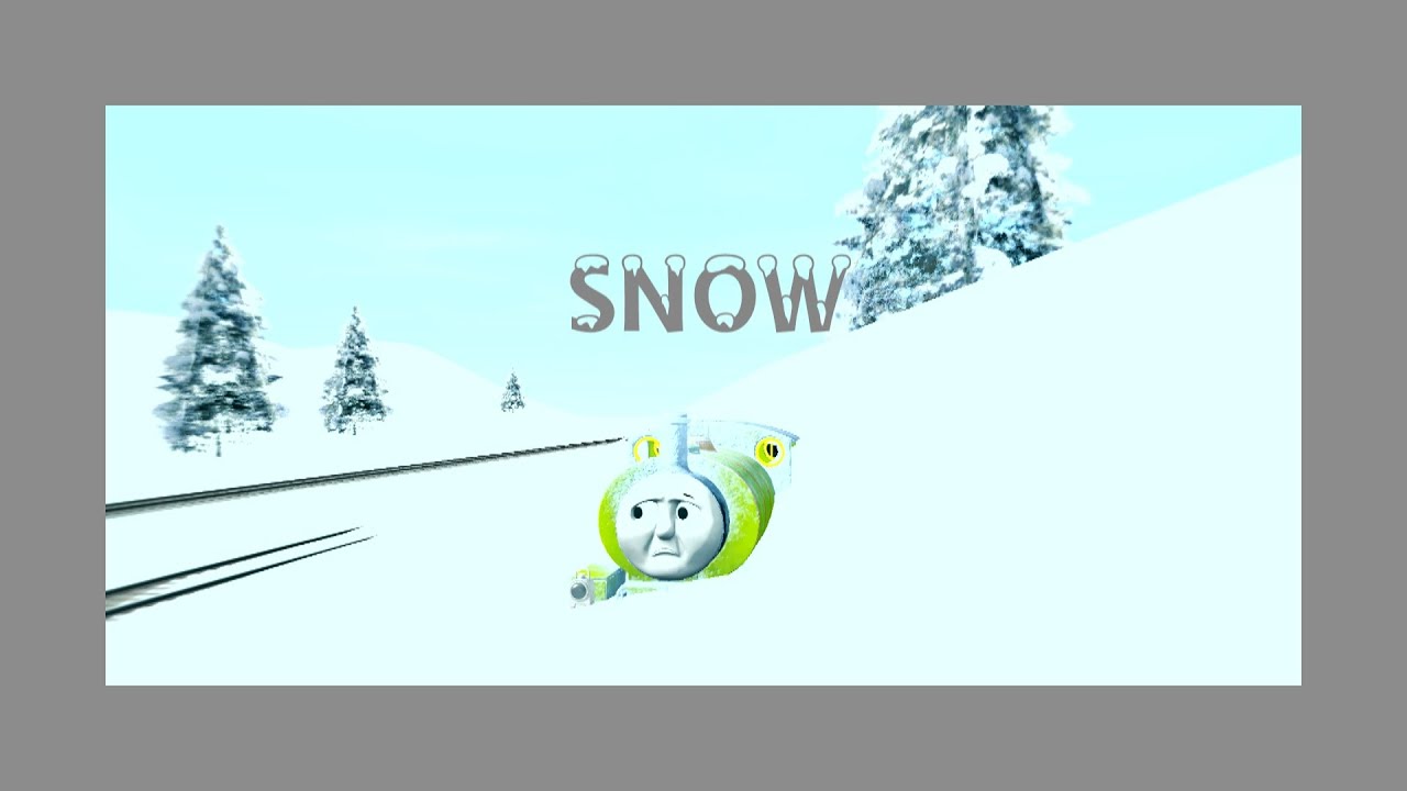 PERCY STUCK IN THE SNOW | (Trainz Remake Clip | Snow) - YouTube