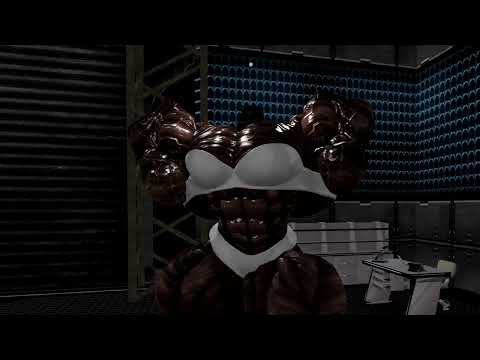 Rendertesting [female muscle growth] [second life] [FMG]