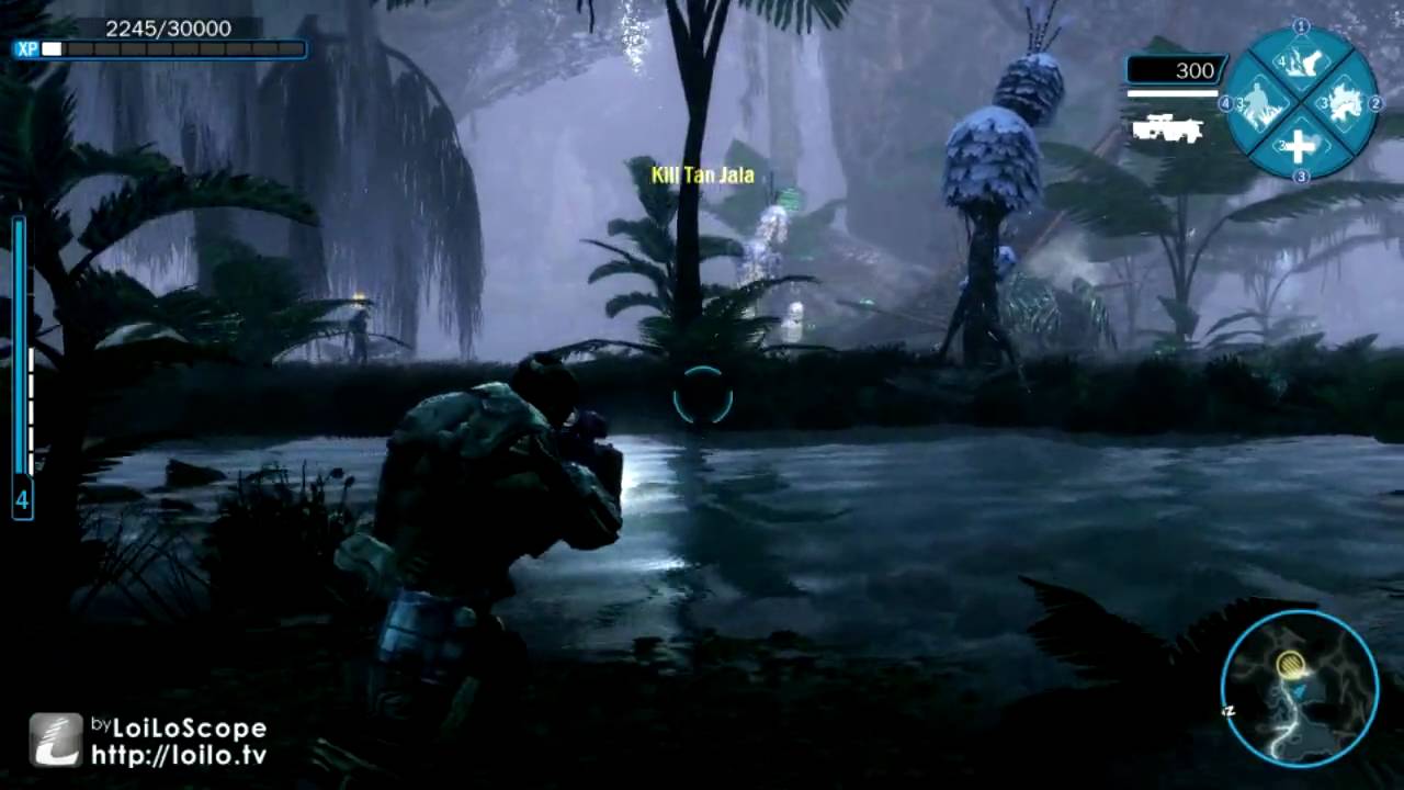 James Cameron Avatar Gameplay - Pure HD - YouTube