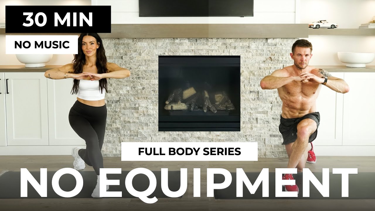 30 Min INTENSE Full Body Workout (No Equipment) | FULL BODY Series 04 ...
