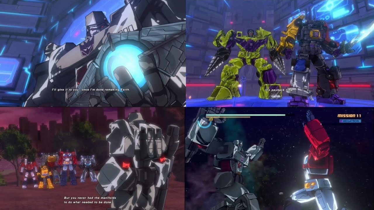 Transformers Devastation Chapter 7 Gameplay - YouTube