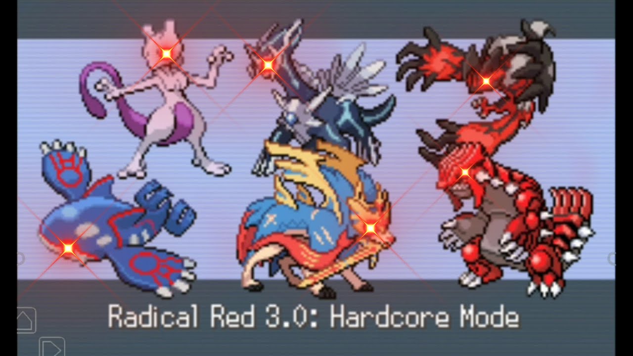 Radical Red 3.0 HC Elite 4 but I Spam Legendaries - YouTube