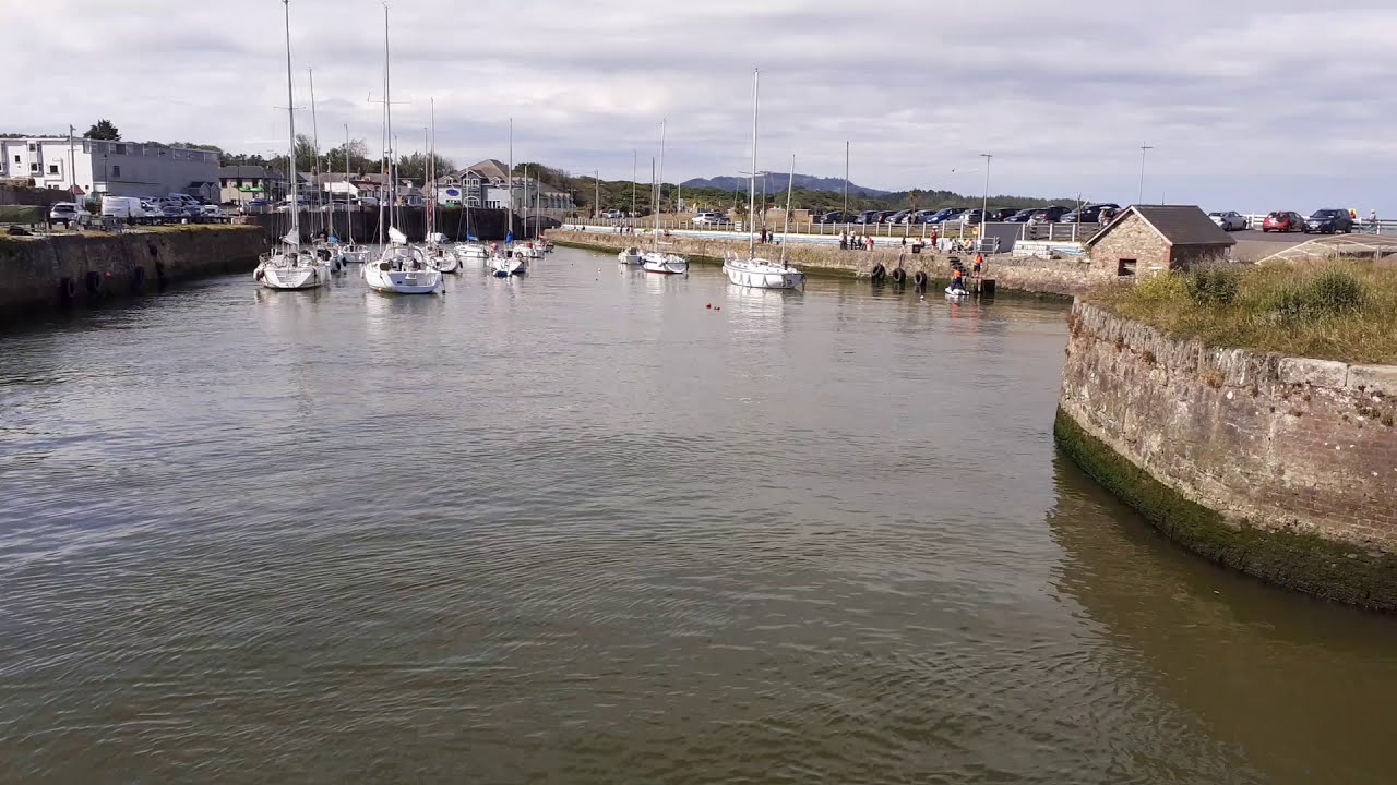 Courtown harbour wexford Ireland Beach #jetskiing - YouTube