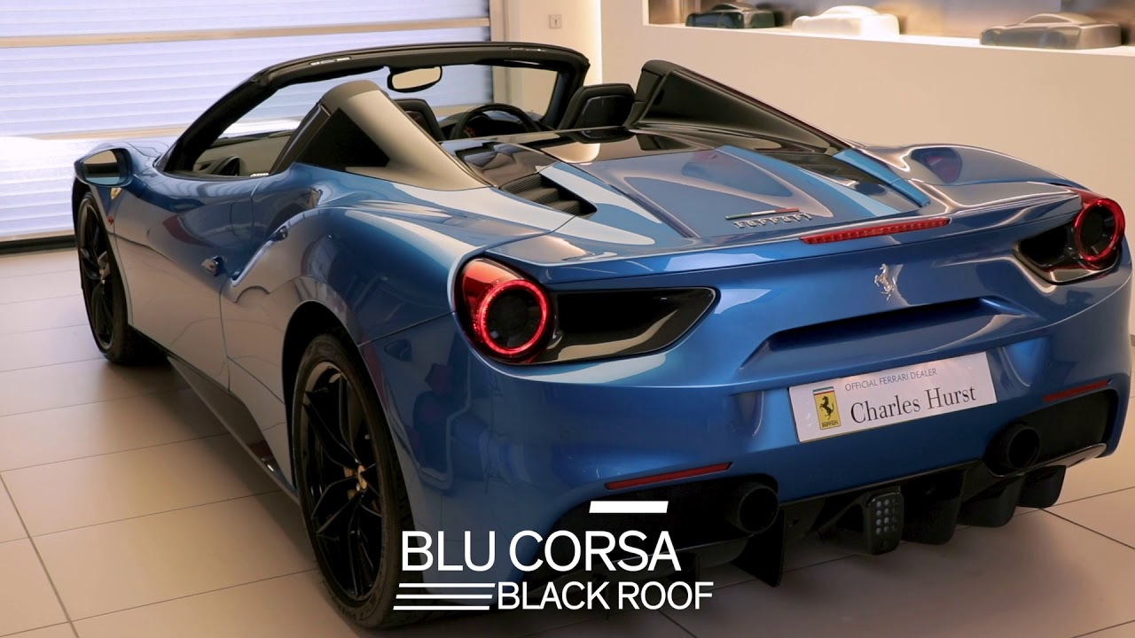BLUE 488 Spider + Graphics - YouTube