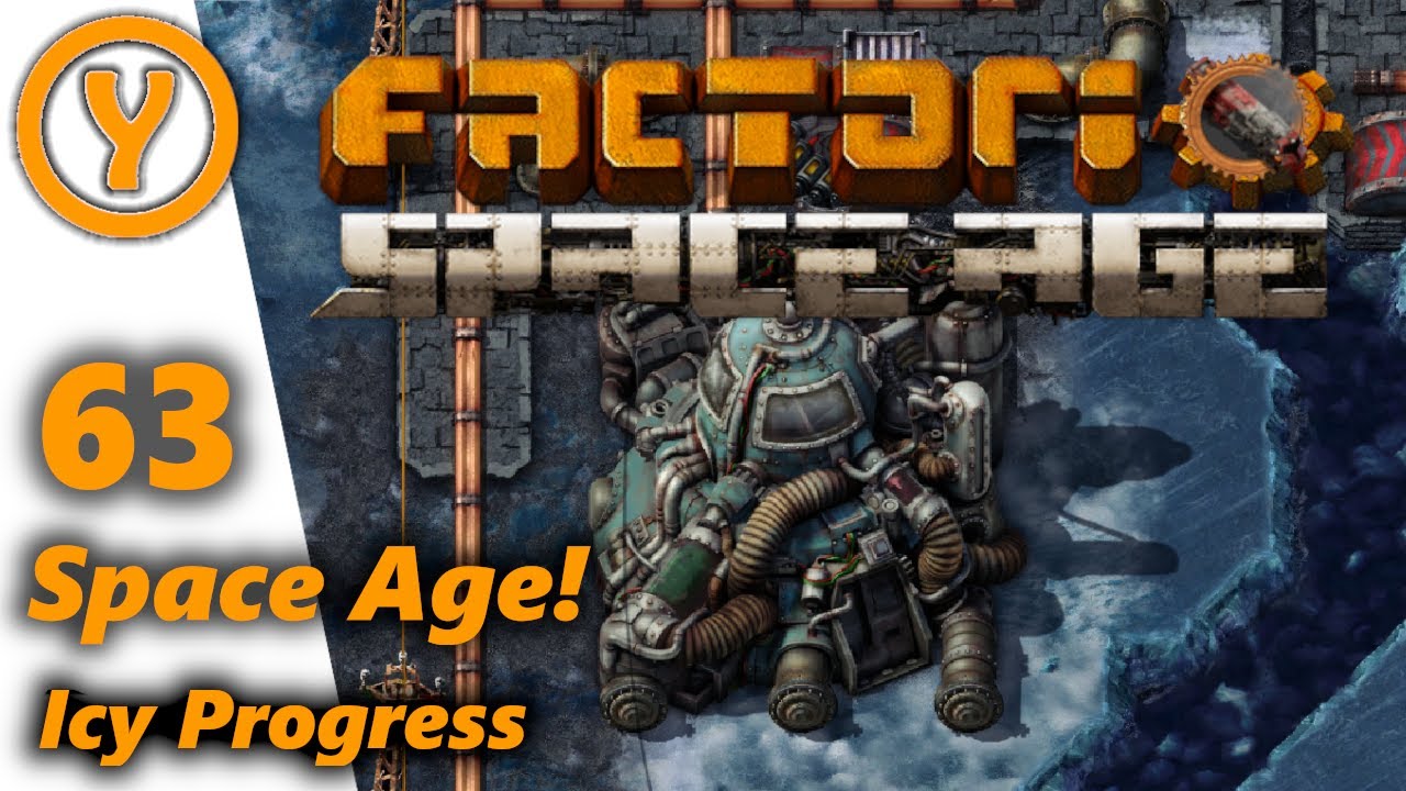 Space Age - Icy Progress - Episode 63 - YouTube