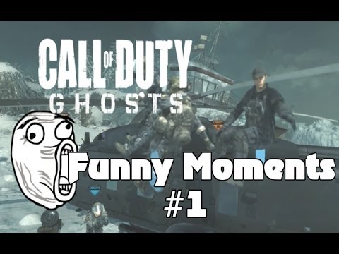 CoD Ghost - Fails, Ninja, launches, and MORE! (Funny Moments #1) - YouTube