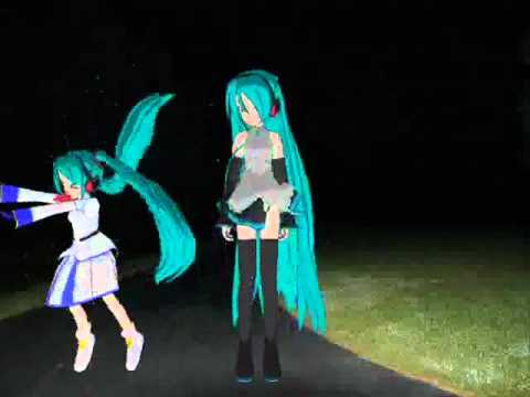 [MMD] Miku Hatsune - Don't Be Angry..... - YouTube