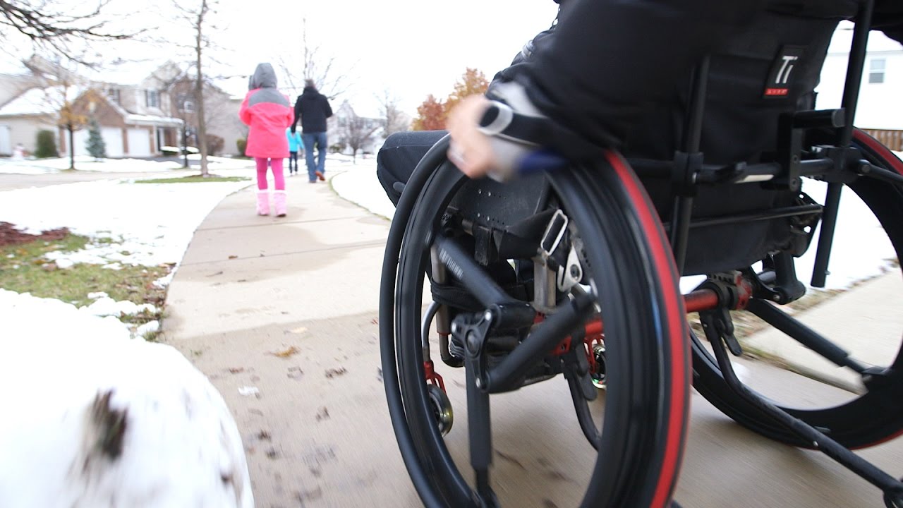 SoftWheel by Numotion - Allaina's Story - YouTube