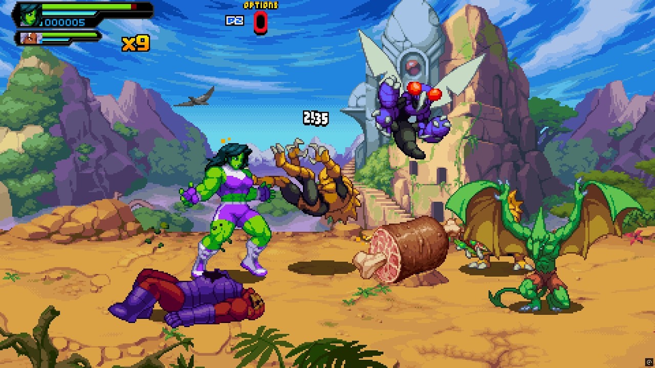 Marvel Cosmic Invasion – She Hulk Gameplay - YouTube