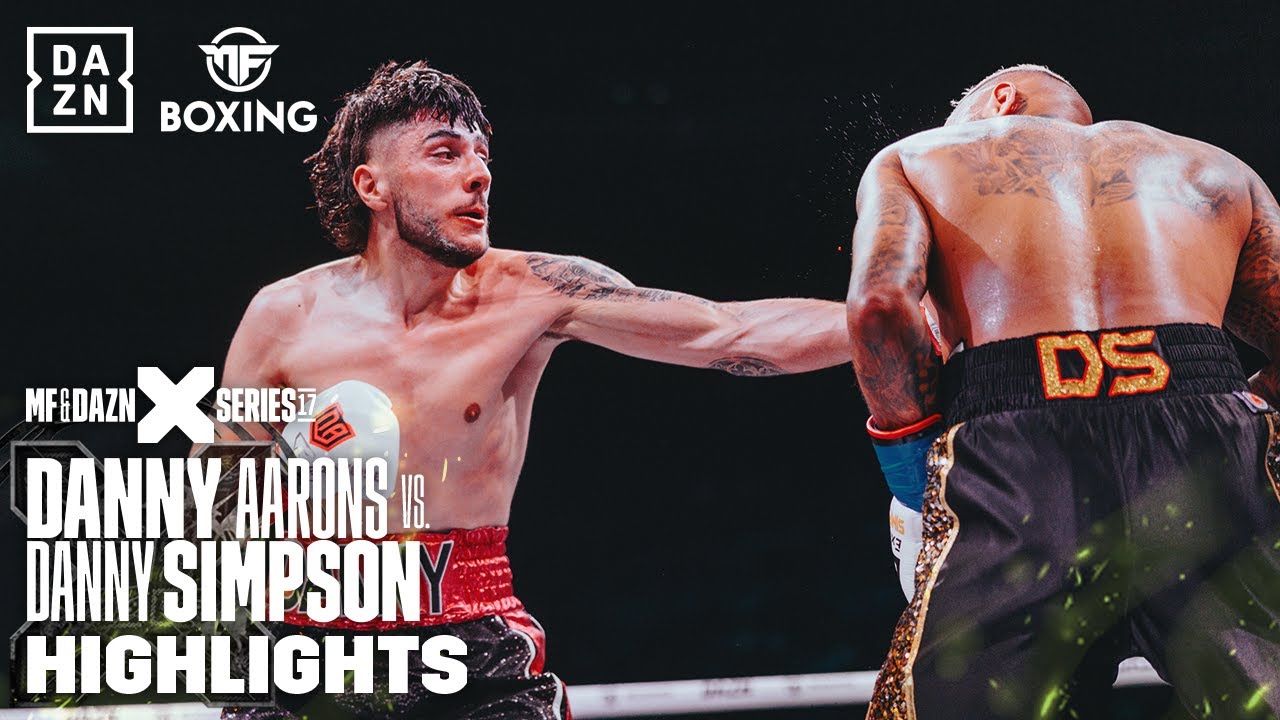 DANNY SIMPSON VS DANNY AARONS | FULL FIGHT - YouTube