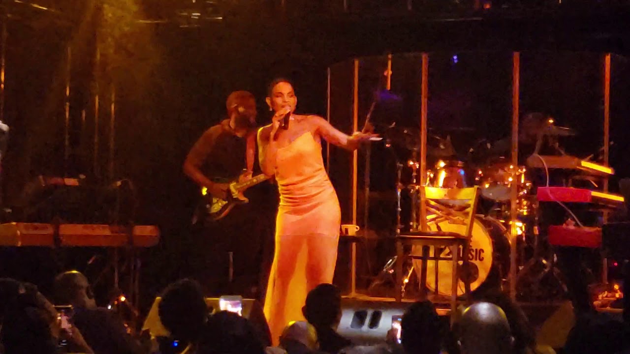 Goapele's AMAZING LIVE performance of her smash hit Closer at 172 in ...