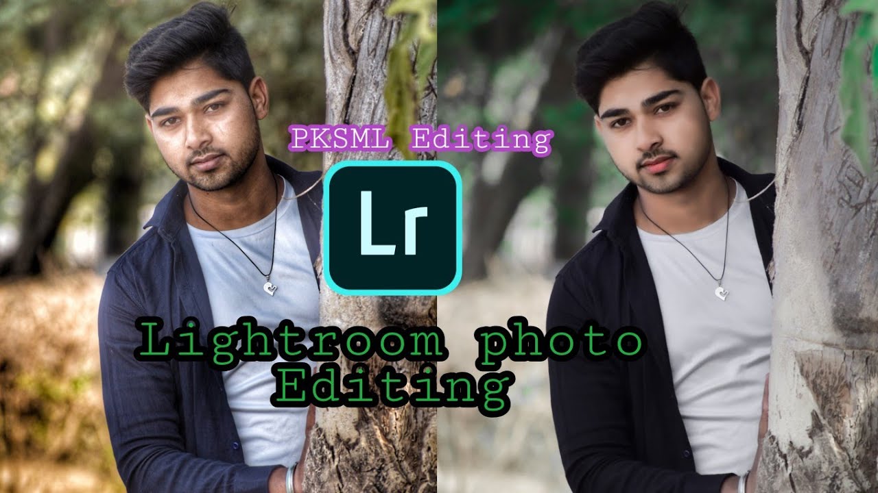 Lightroom Photo editing tutorial// preset download free!! - YouTube