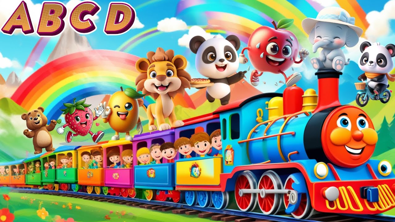 ABC Song and Phonics for Toddlers - ABC Phonics Chant & Alphabet Song ...