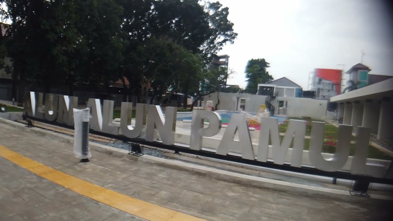 ALUN ALUN PAMULANG 2023 - YouTube