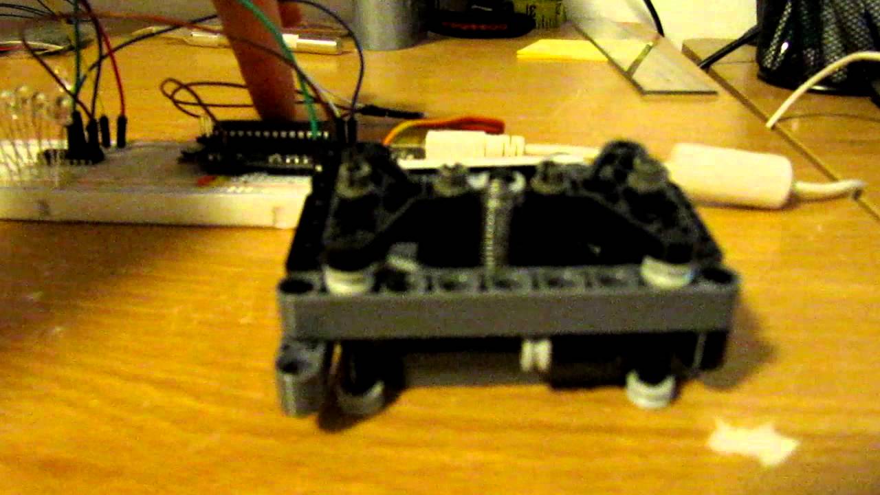 Iron Man Hip Pod and Flares (Breadboarded) - YouTube