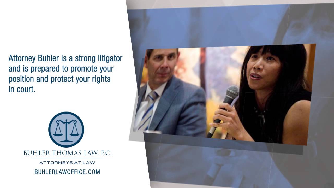 Get A Strong Litigator With Buhler Law Office - YouTube