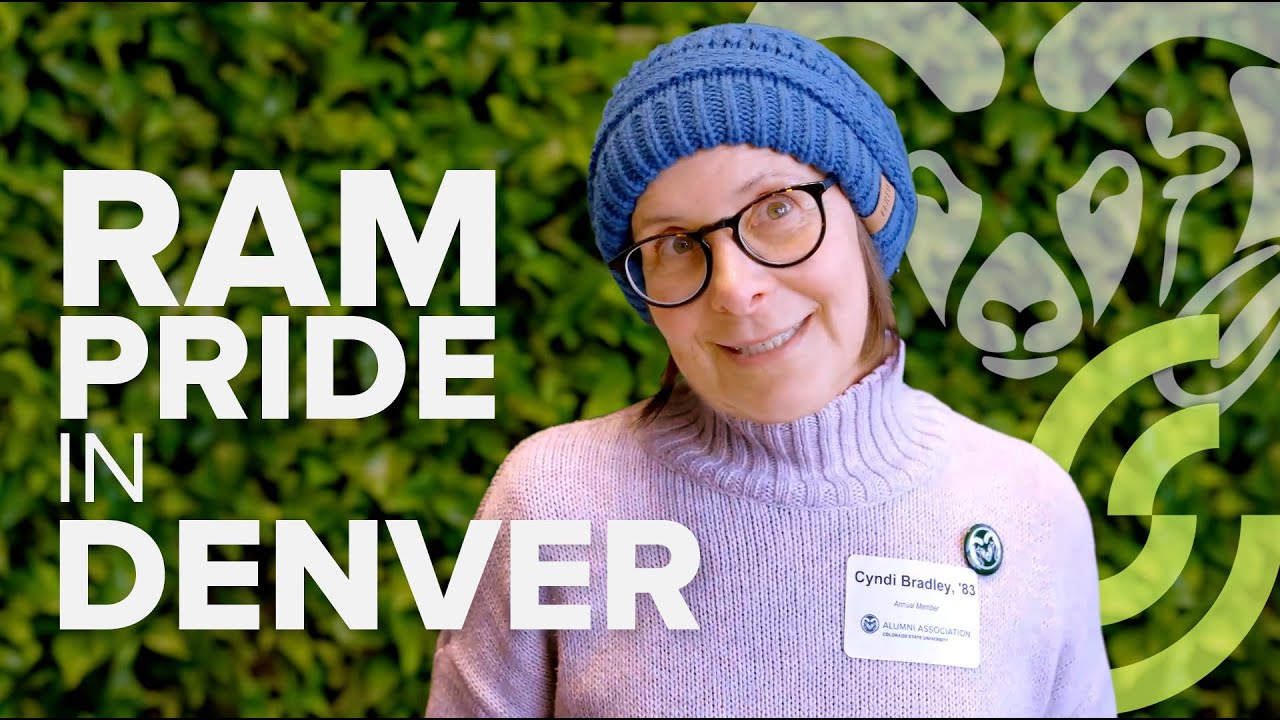 Colorado State University Ram Pride in Denver at CSU Spur - YouTube