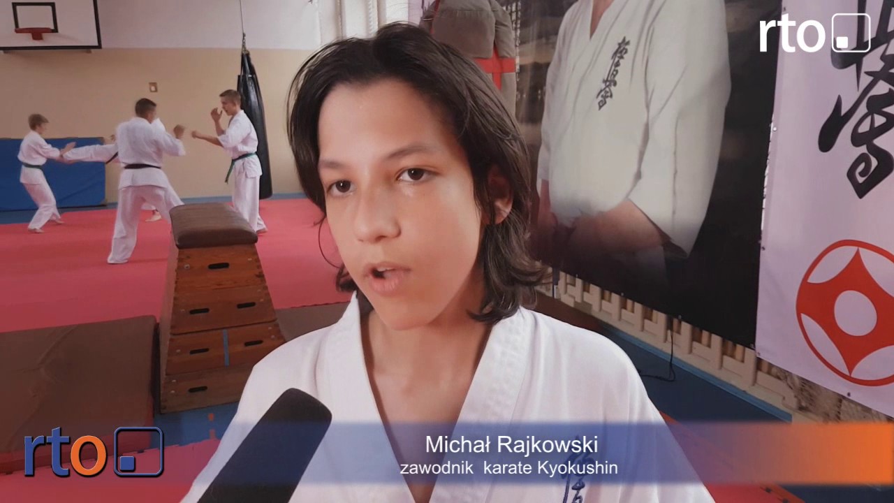 Michał Rajkowski mistrz kata - YouTube