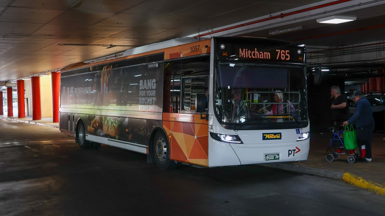 Ventura Bus 1057 Volvo B7RLE, Volgren "Optimus" - YouTube