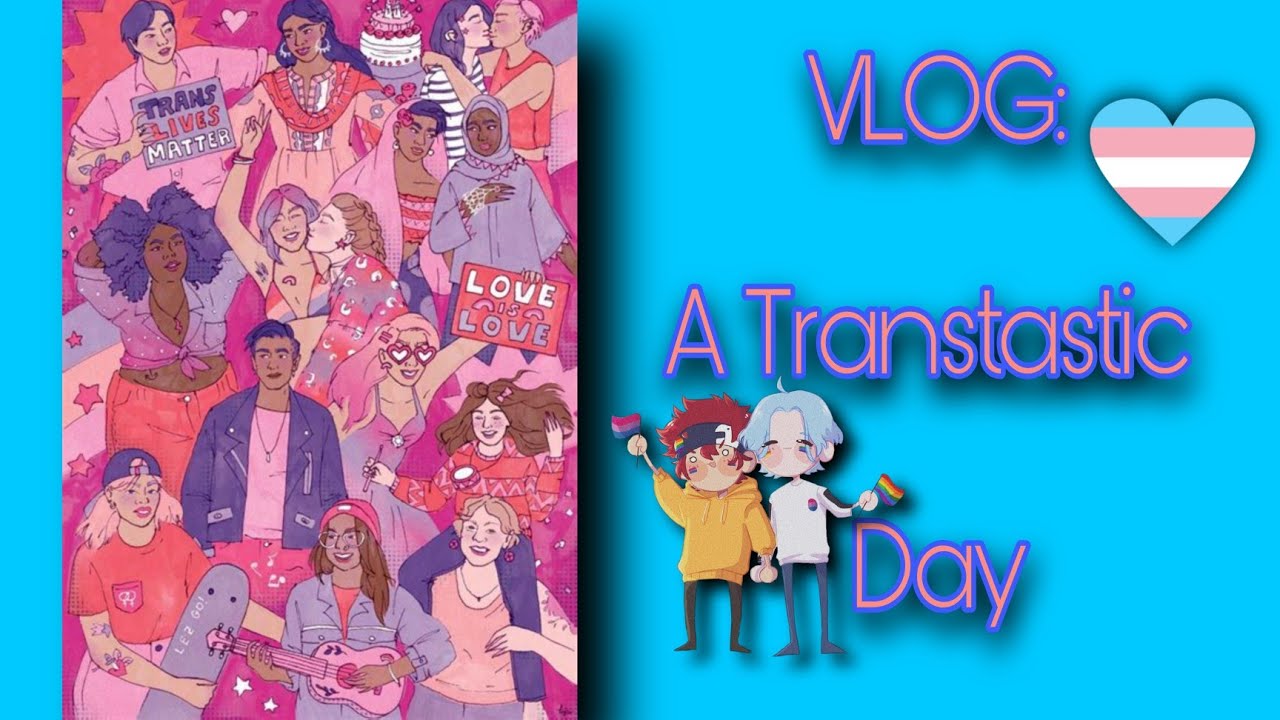 FTM VLOG: TRANSTASTIC DAY| MET OTHER JAMAICAN FTMs & MTFs - YouTube