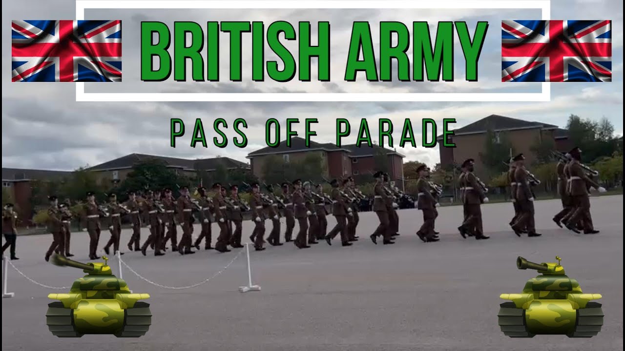 British Army Pass Off Parade - Pirbright 06/10/2023 - YouTube