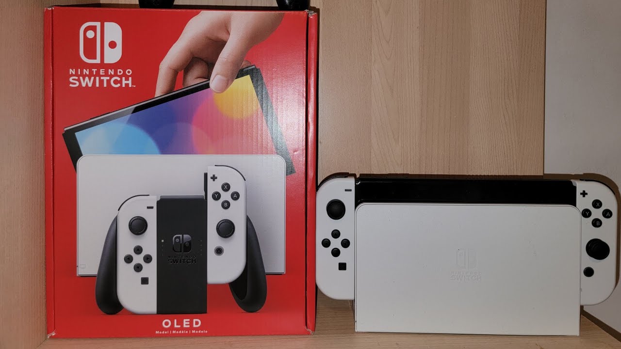 Nintendo Switch Oled Unboxing and Gameplay - YouTube