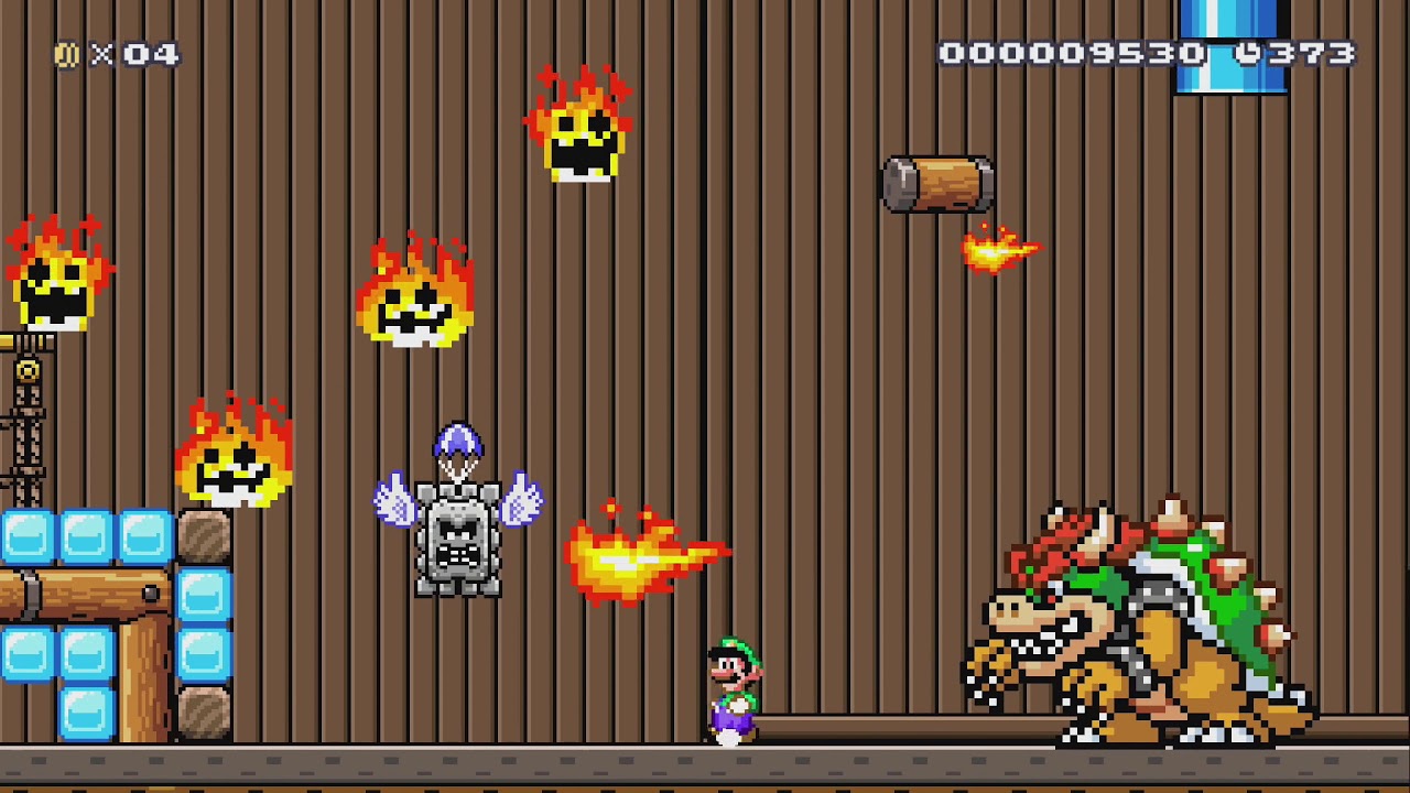 Ultimate Airship Adventure by Max Paps - Super Mario Maker 2 - No ...
