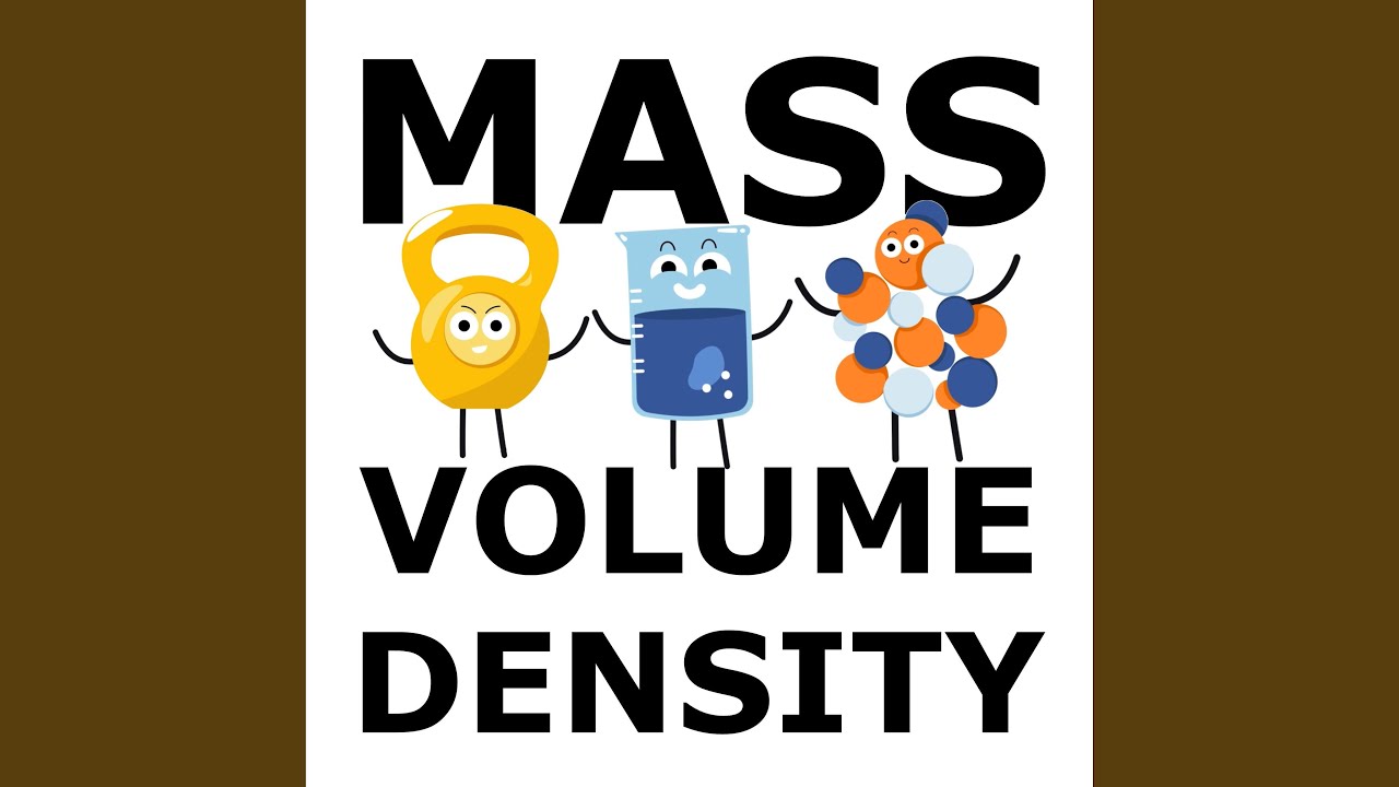 Mass Volume Density Song YouTube mass-volume-density-song-youtube